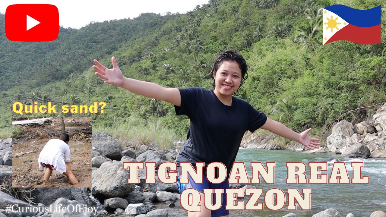 Tignoan bridge, Real Quezon vlog - YouTube