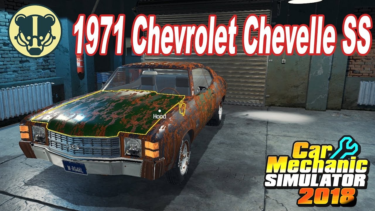 Junkyard 1971 Chevrolet Chevelle SS Repair | Car Mechanic Simulator ...