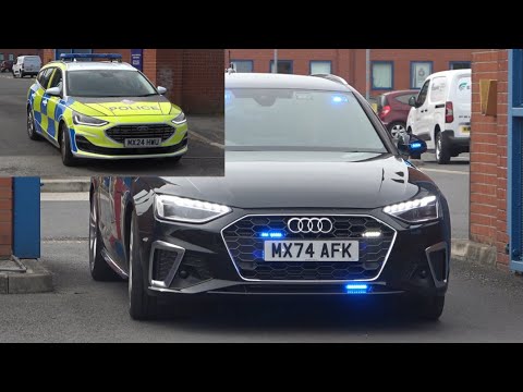Greater Manchester Police Specialist Operations Vehicles! | GMP - YouTube