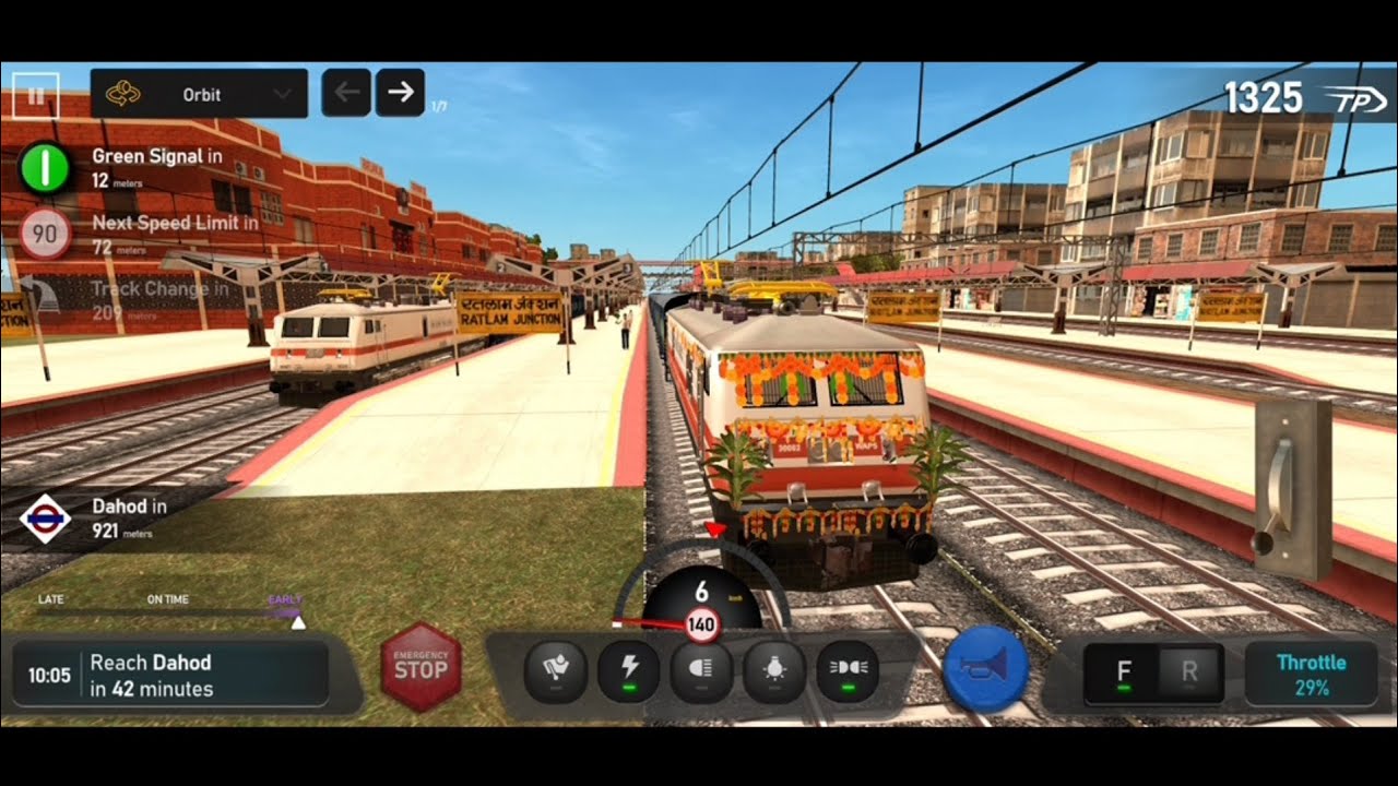 TRAIN GAME | INDIAN RAILWAY TRAIN GAME | INDIAN TRAIN GAME | ANDROID ...