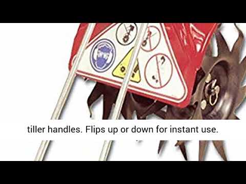 Mantis 4333 Power Tiller Kick Stand for Gardening - YouTube