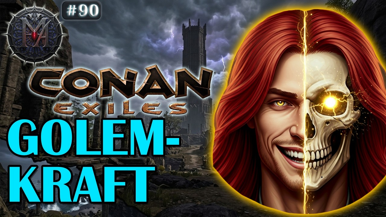 Der erste Schritt zur Golemkraft - Conan Exiles Isle of Siptah German ...