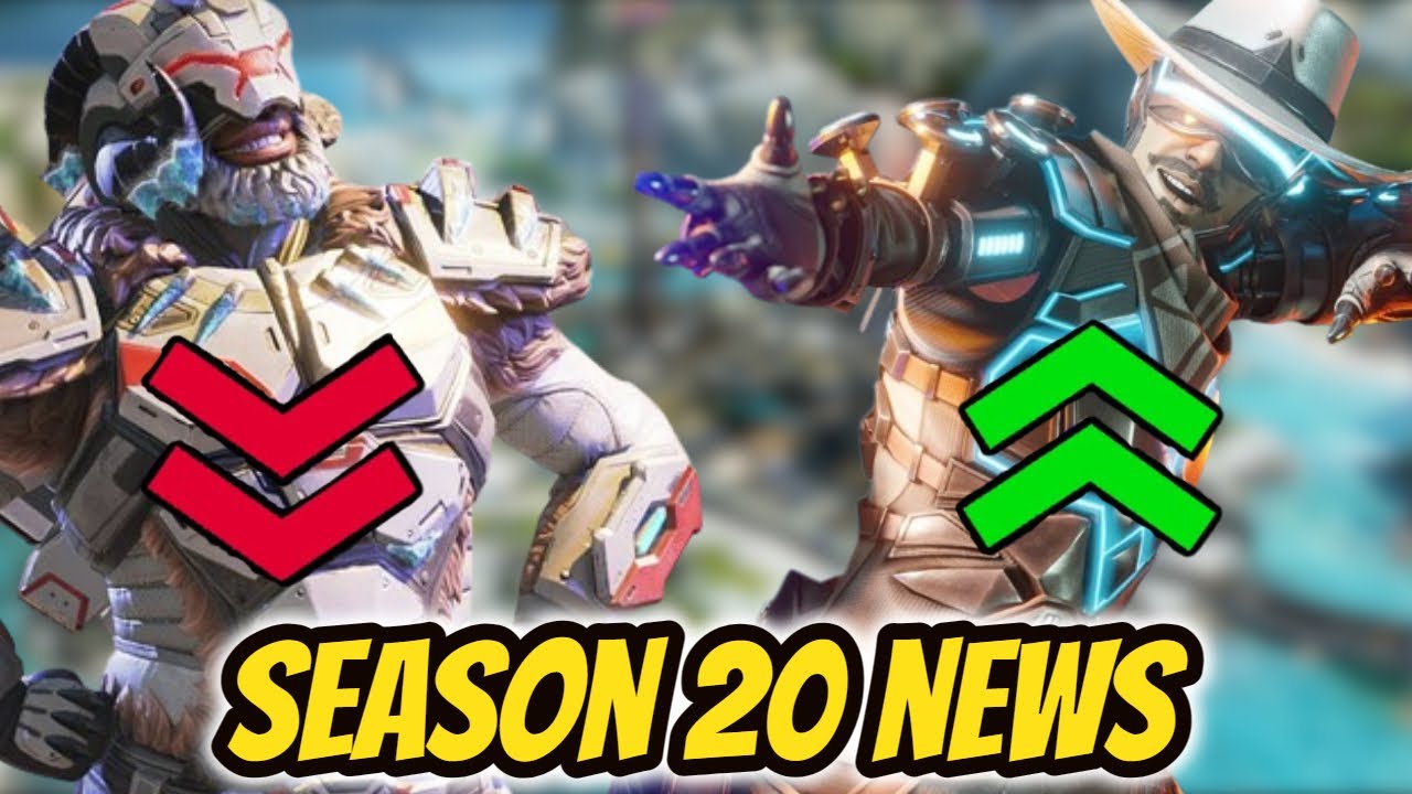 PICK RATES & SPIELERZAHLEN in SEASON 20... - YouTube