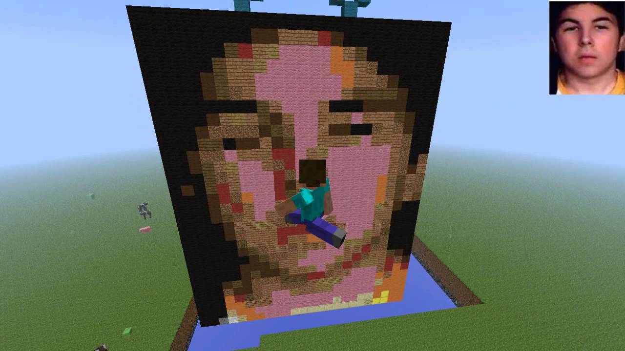 Willyrex / TheWillyrex - Pixel Art Minecraft - YouTube
