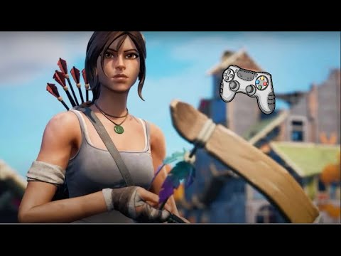 Lara Croft on Controller ! Highlight #1 - YouTube