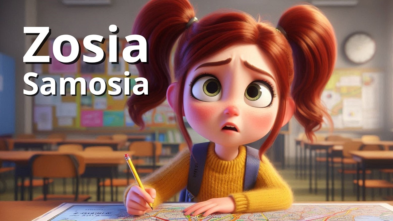 Zosia Samosia | Julian Tuwim | Piosenka dla Dzieci | Wesoła Piosenka ...
