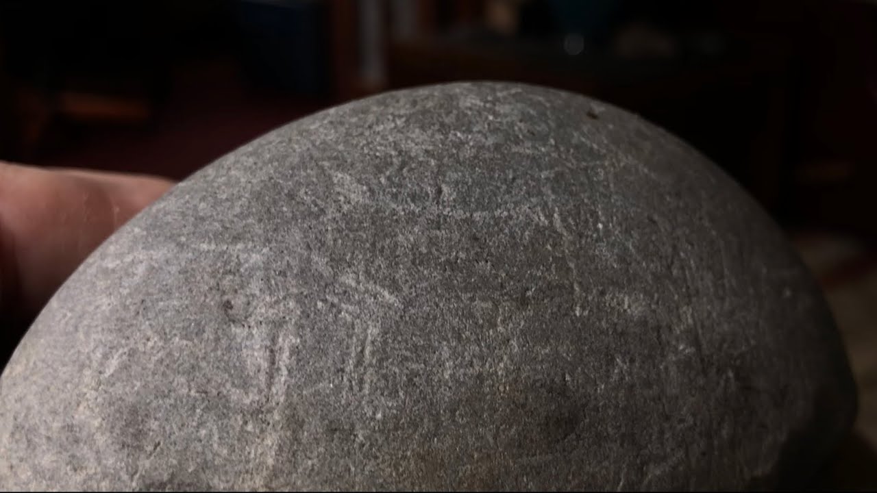 Strange Etched Stone Artifact - YouTube