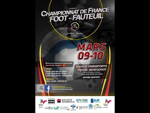 D1 Chatenay : LYON - VAUCRESSON (1 ère mi-temps)