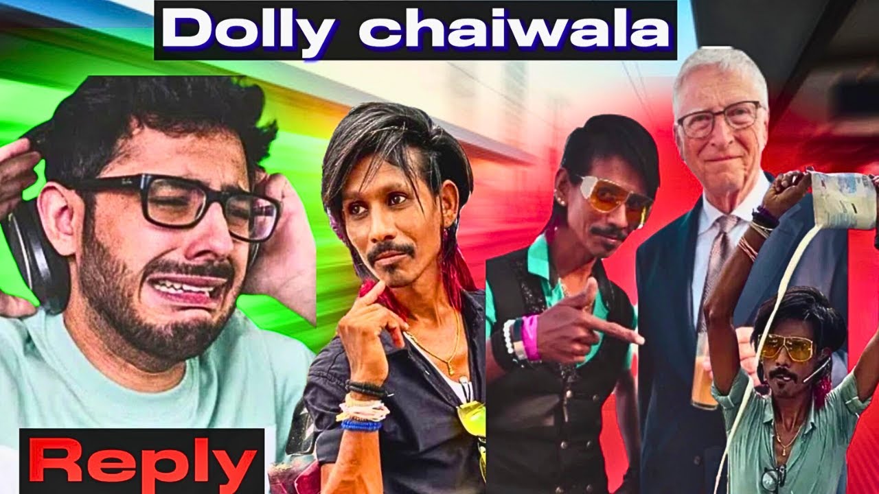 World famous Dolly Chaiwala Brand Ambassador of Windows 12 l Roasted ...