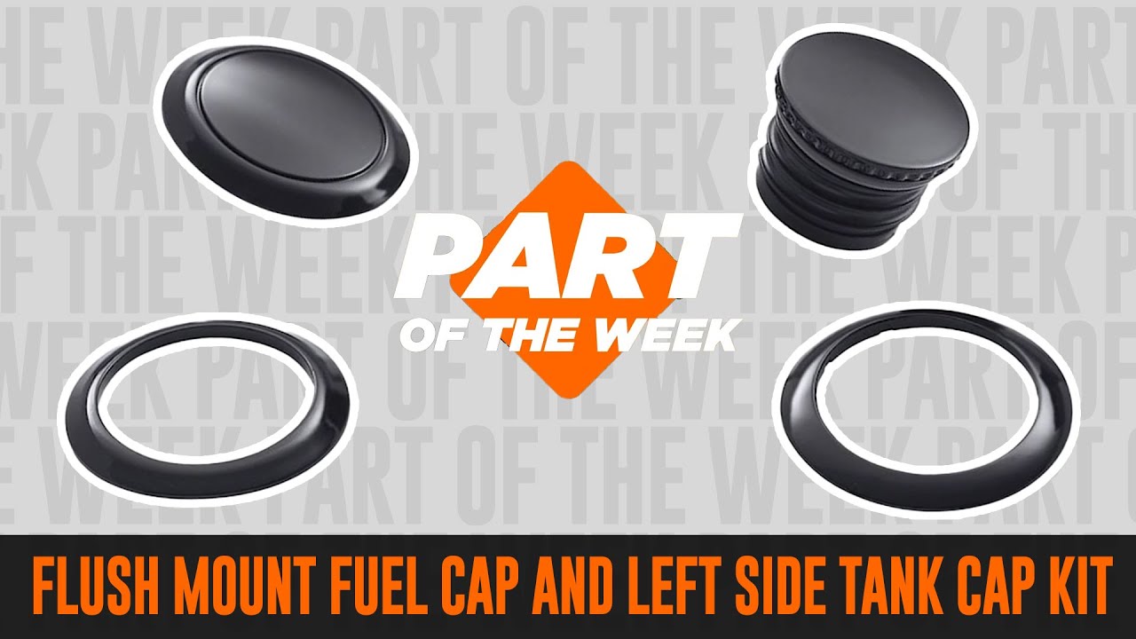 Flush Mount Fuel Cap and Left Side Tank Cap Kit | Harley-Davidson ...