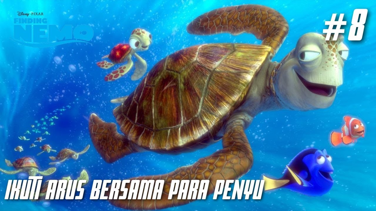 Ikuti Arus Bersama Para Penyu - Finding Nemo - Part 8 - YouTube