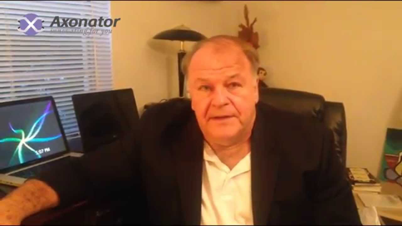 Dr. Jerry Juska talks about how Axonator is going to change the way ...