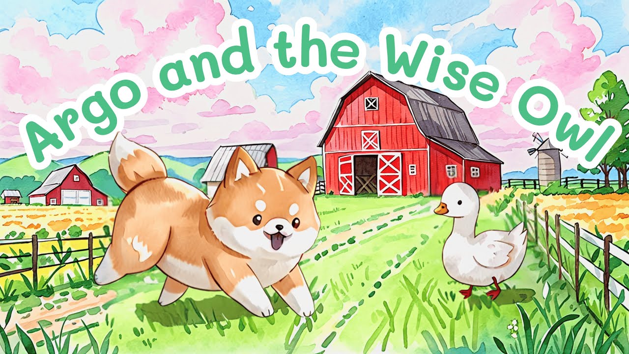 Sing Along | Argo the Dog | Fun Farm Adventure | Argo and the Wise Owl ...
