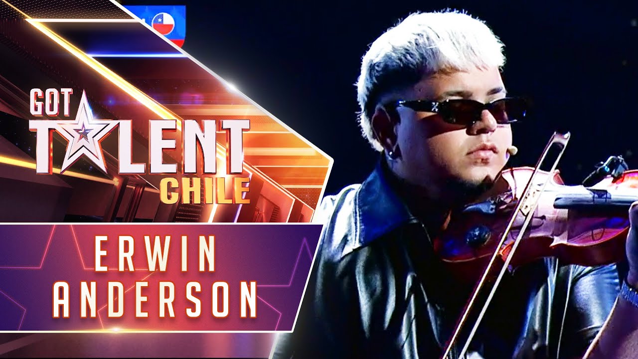 Erwin Anderson | Cuartos de Final | Got Talent Chile 2024 - YouTube