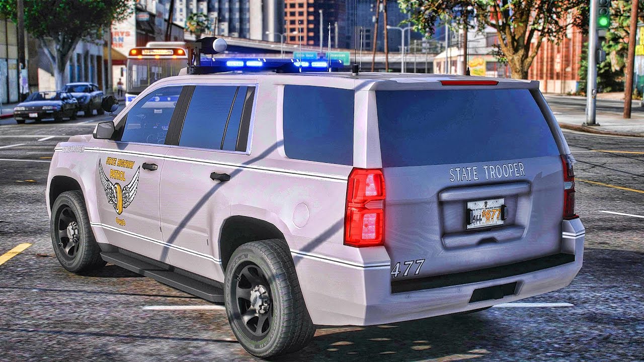 Playing GTA 5 As A POLICE OFFICER Highway Patrol| Ohio| GTA 5 Lspdfr ...