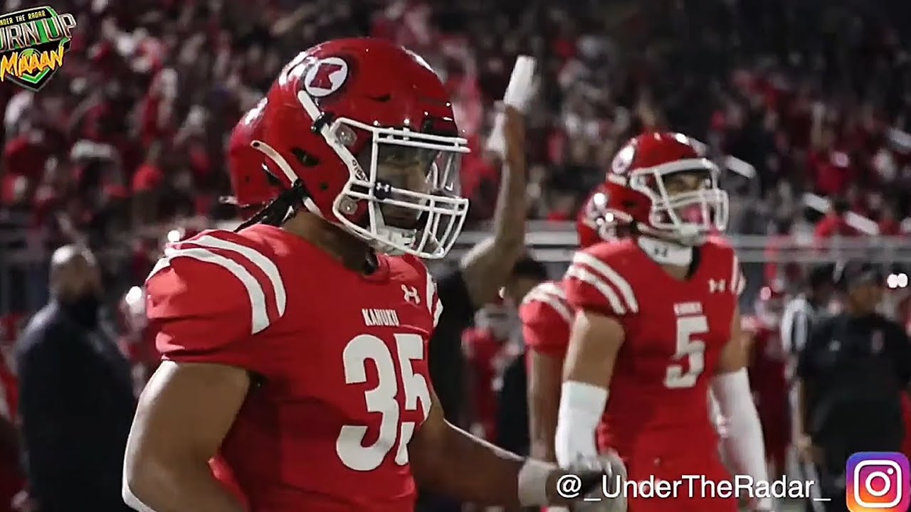 Malae Fonoti - RB/ATH, 5'11 200lb, C/o '24 - YouTube