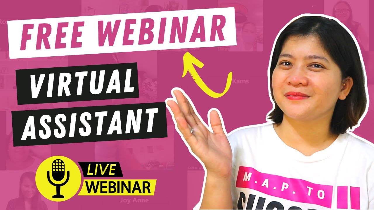 FREE WEBINAR for Virtual Assistant | Diskarteng PINOY VA | Part 1 - YouTube