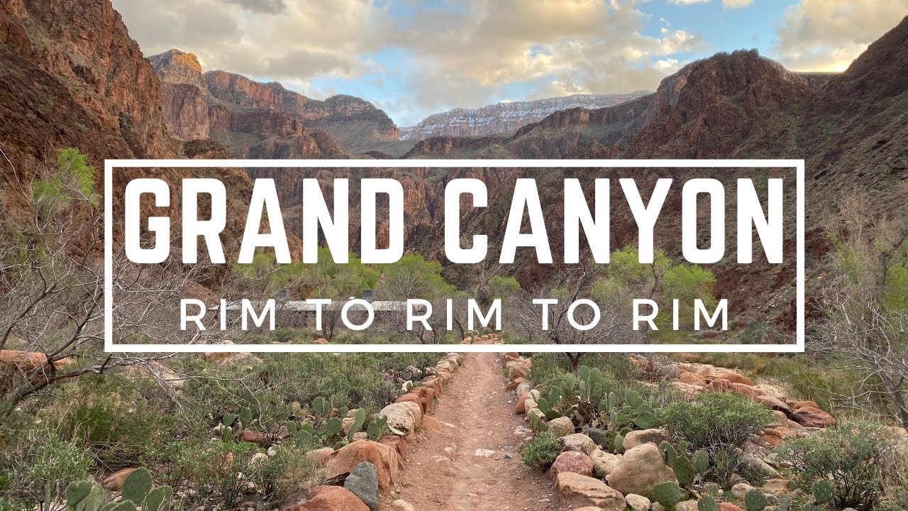 Grand Canyon Rim to Rim to Rim - YouTube