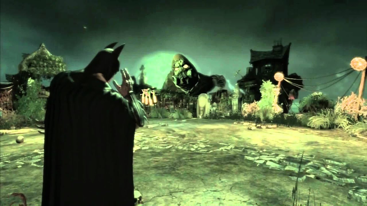 Batman Arkham Asylum - Scarecrow Nightmare - YouTube