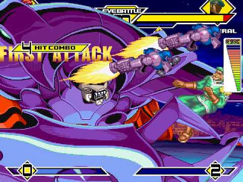 Onslaught vs General MUGEN BATTLE - YouTube