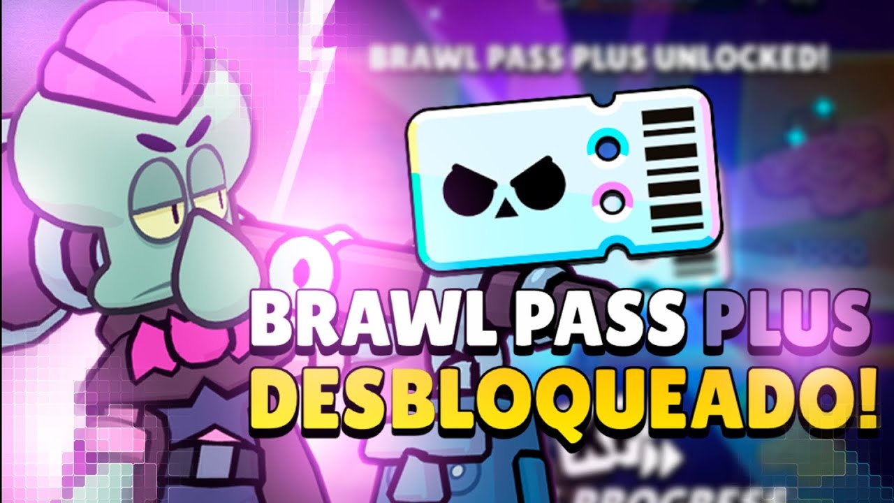 BRAWL PASS PLUS! COMPREI - (BOB ESPONJA) - YouTube