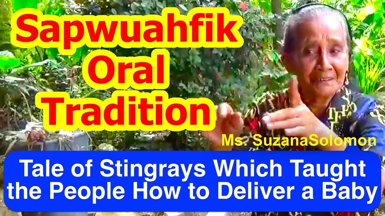 Tale of Stingrays Which Taught the People How to Deliver a Baby ...
