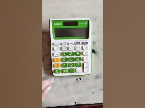 How to turn off CASIO Calculator manually.. #casiocalculator #calculator #casio #how #manually # ...