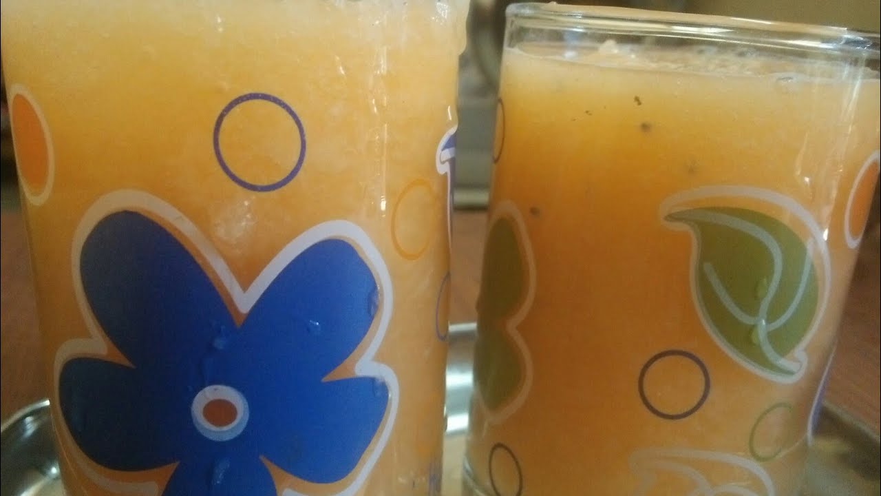 Kirni fruit juice // Kirni palam juice // Musk Melon Juice - YouTube