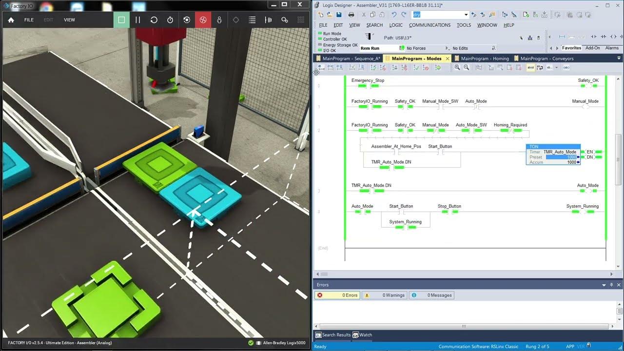 Assembler | FACTORYIO Scene | Studio5000 | 2023 - YouTube