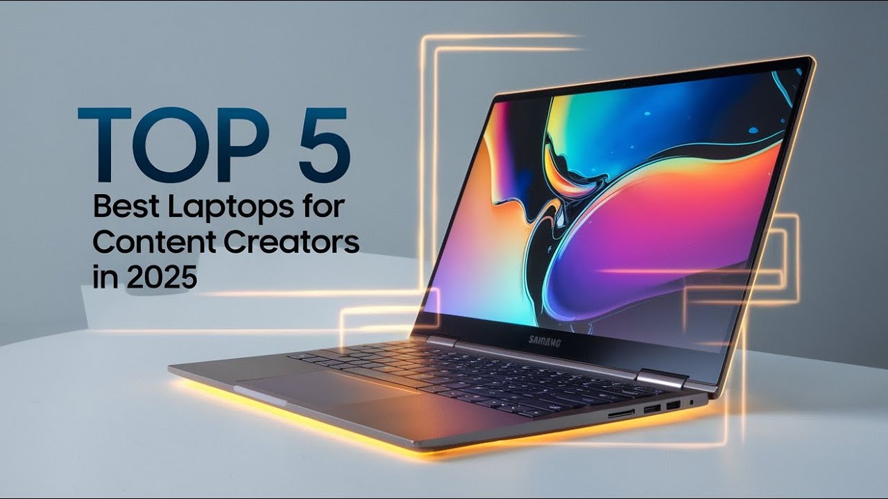 🎬 Top 5 Best Laptops for Content Creators in 2025 – Power, Performance ...