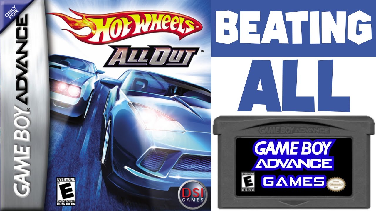 Beating ALL GBA Games - Hot Wheels All Out (003) - YouTube