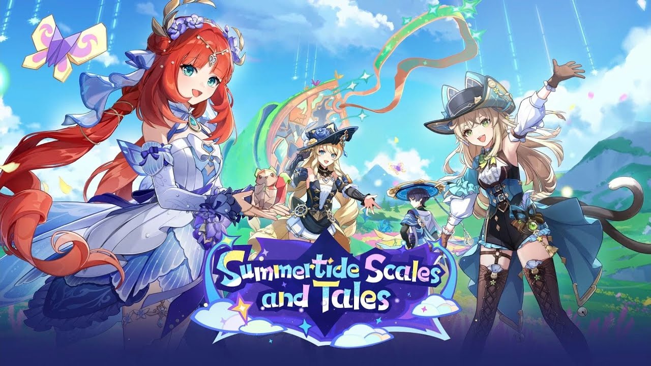 Summertide Scales and Tales Full Event Story Walkthrough 4K 60FPS ...