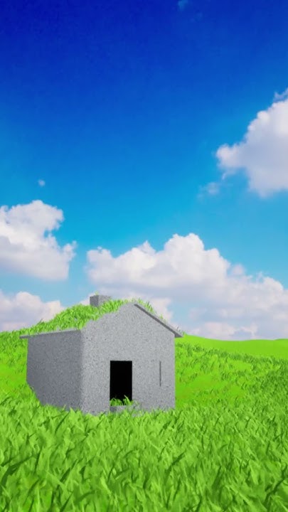 Grass shader #unrealengine #videogames #frutigeraero #indie - YouTube