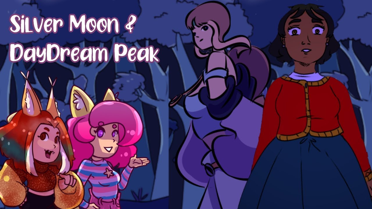 Desenhando os WEBTOONS SilverMoon & DayDreamPeak! - STUDIO LUNAR - YouTube