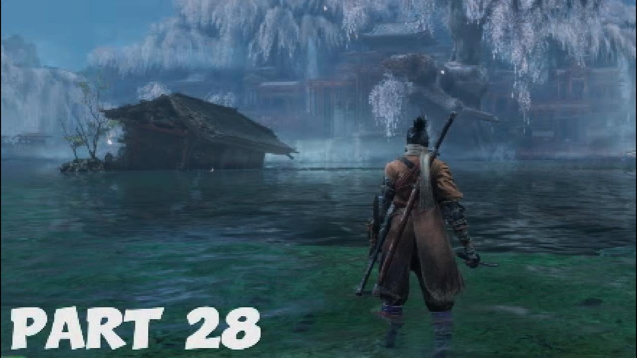 Sekiro Shadows die twice Walkthrough Part 28: Fountainhead Palace - YouTube