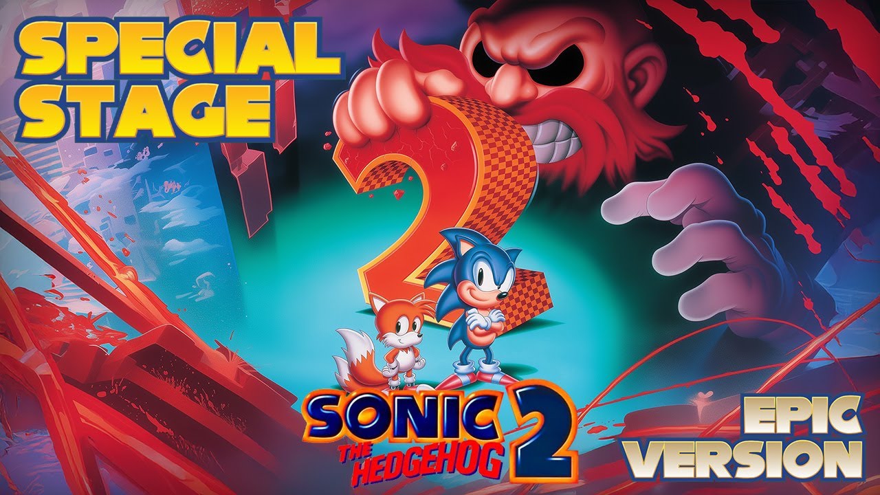 Special Stage Epic Cover (Sonic the Hedgehog 2) #RoyaltyFreeMusic - YouTube