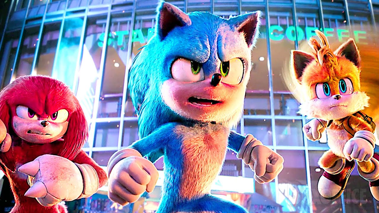 Alle besten "Team Sonic"-Momente aus Sonic 1 + 2 + 3 | Alle neuen Sonic-Charaktere ⚡ 4K - YouTube