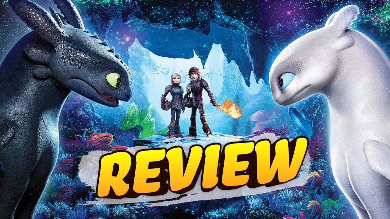 How To Train Your Dragon: The Hidden World- Review! - YouTube