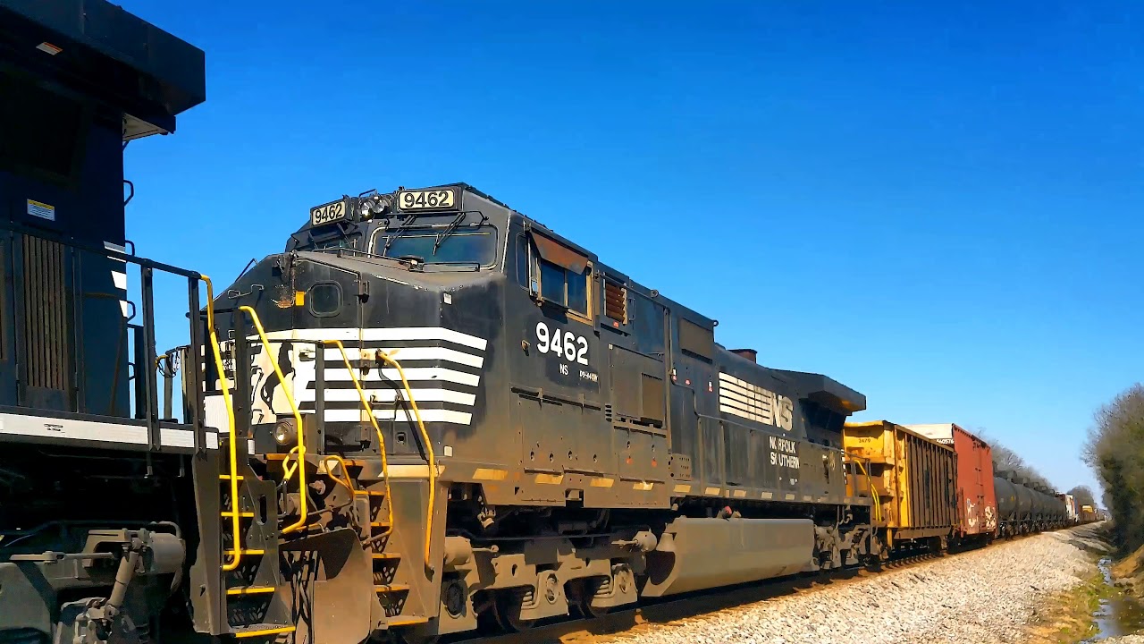 Norfolk Southern Freight Train Compilation # 3 | Southern Freight ...