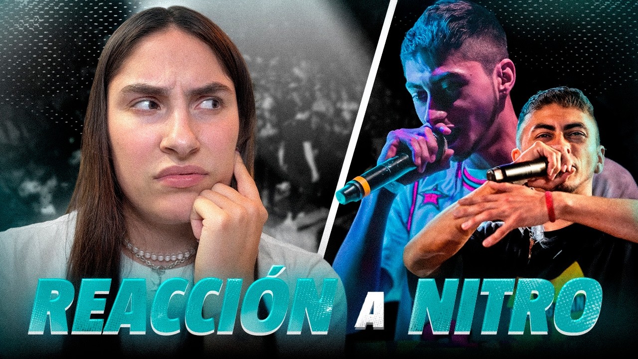 ¿El MEJOR RAPERO de CHILE? - REACCIONANDO por PRIMERA VEZ a NITRO - YouTube