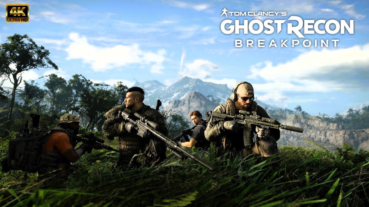 "Clean Kill" | Four-man Spec Ops Fire Team | Ghost Recon [PC] - YouTube