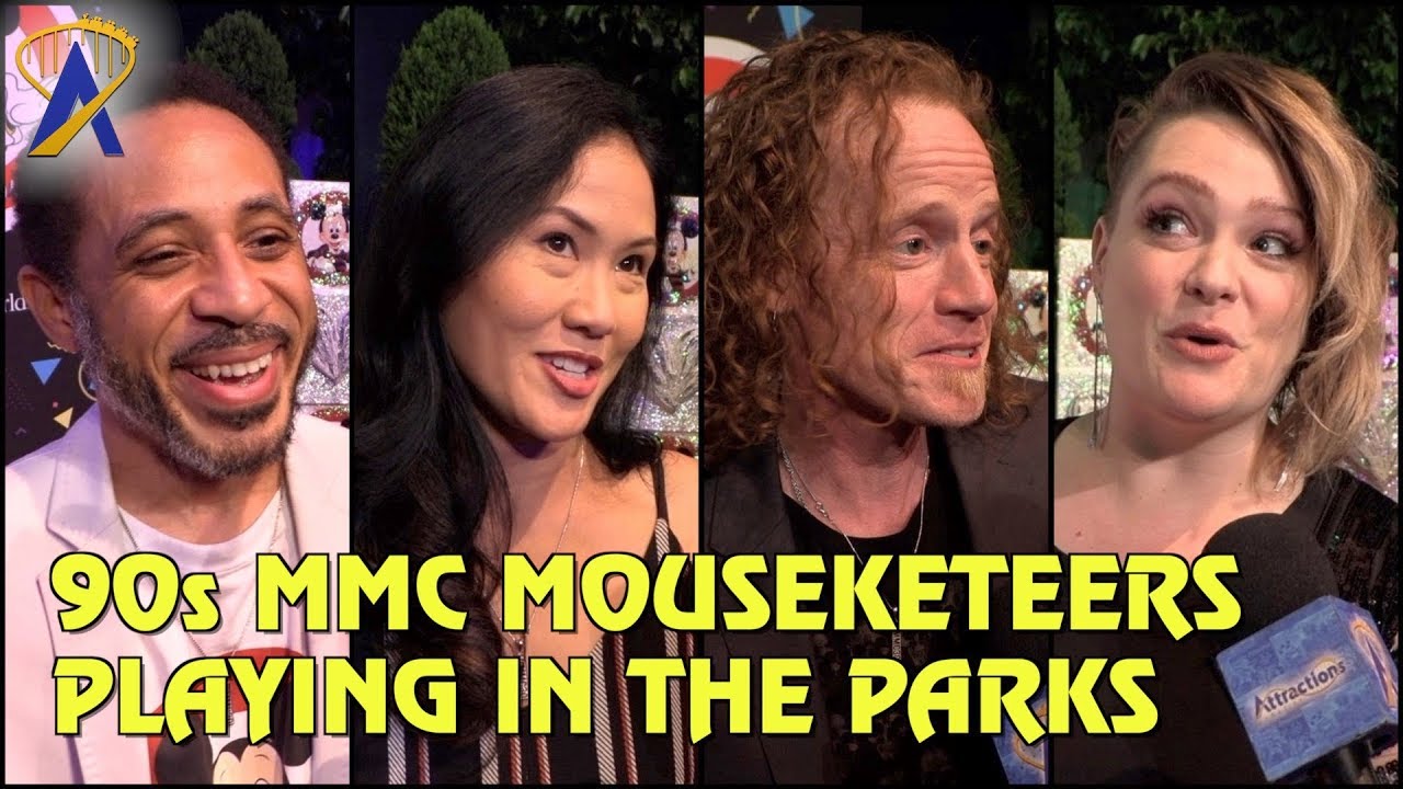 What did the 90s Mouseketeers do in the parks during downtime on The ...