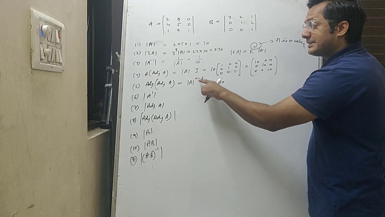 Hots Problems on Determinant | Chapter - 4 Determinant | By Sunny ...