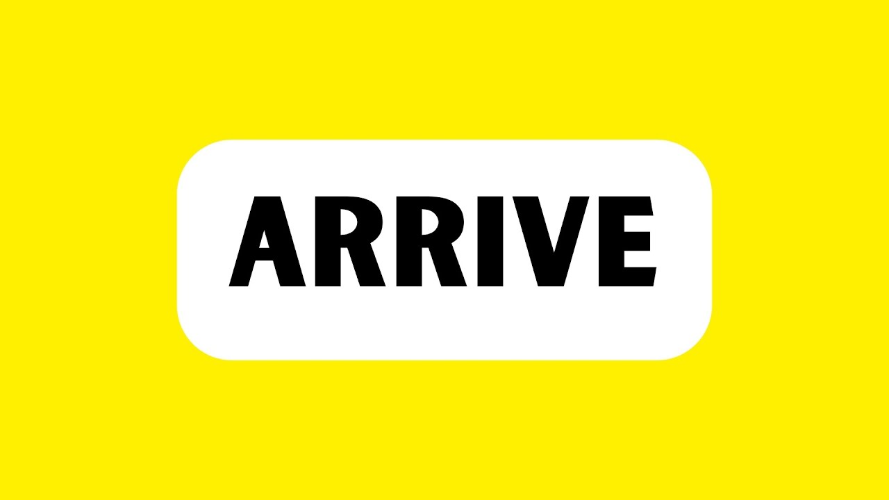 How to Pronounce Arrive (Correctly) - YouTube