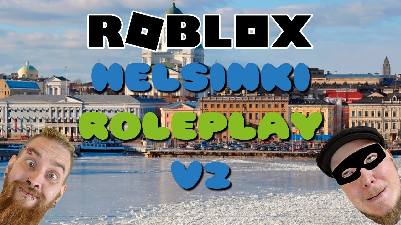 Uuno(t) rötöstelee Helsingissä! | Roblox, Helsinki Roleplay v2, part 1 ...