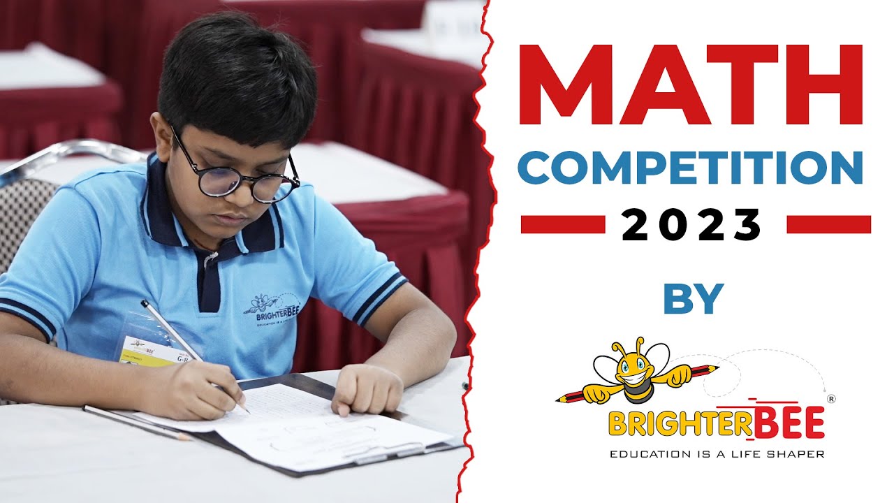 Exam Competition Highlight Video Brighter Bee | Education Competition #matheducation - YouTube