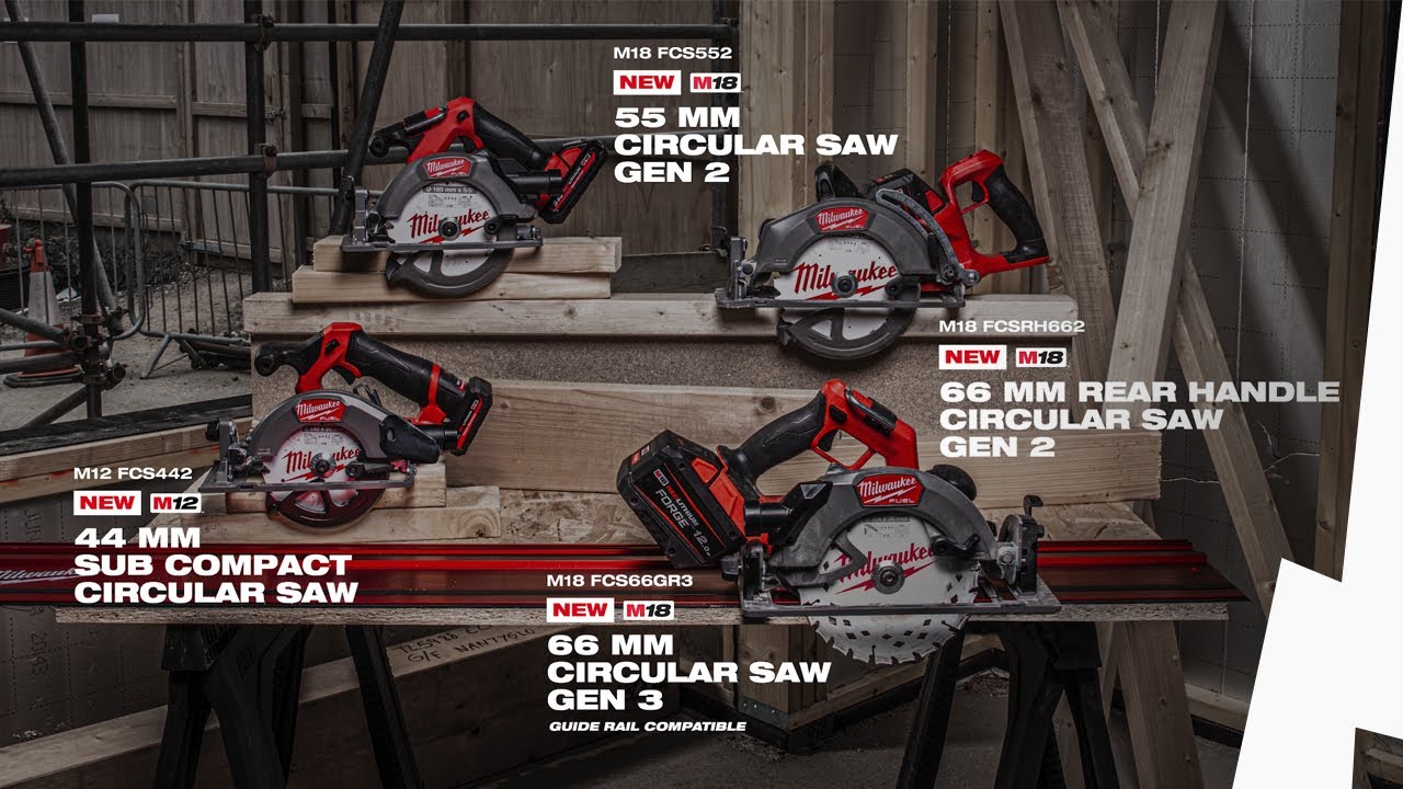 MILWAUKEE® Next Generation Circular Saws - YouTube