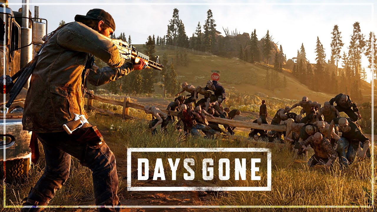 DAYS GONE - UNA HISTORIA DE PELICULA! #1 - YouTube