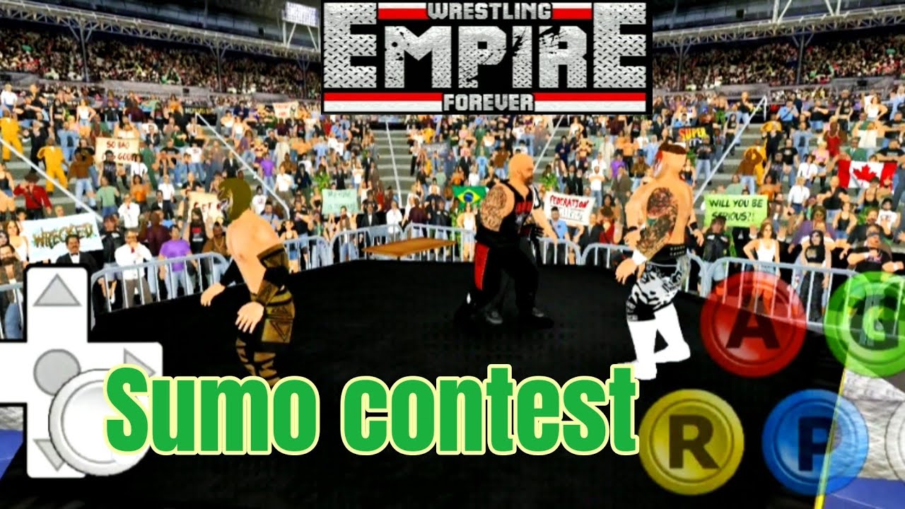 Ropeless 3-Sumo Contest | NXT | Carer# 2 |Wrestling Empire Forever ...