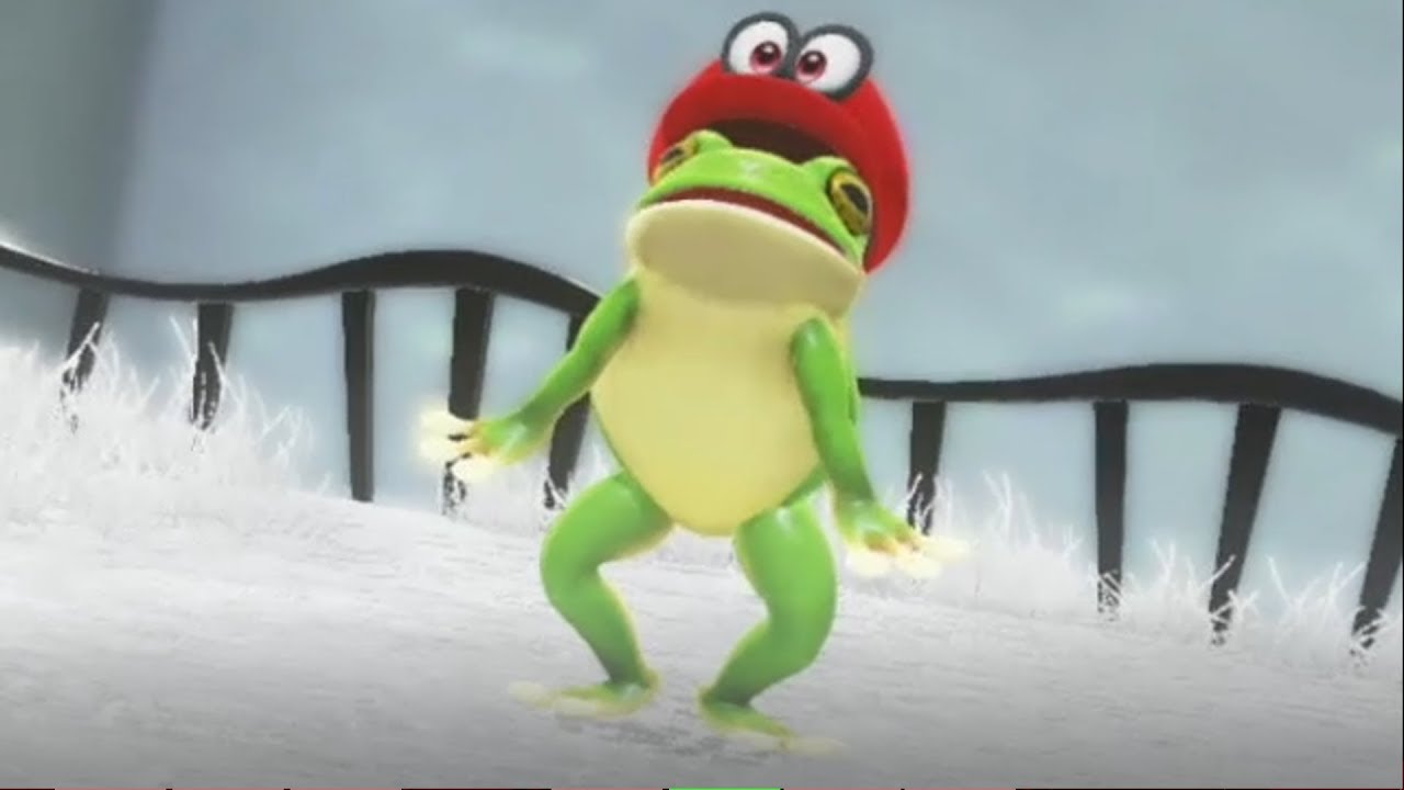 Super Mario Odyssey - Frog - YouTube